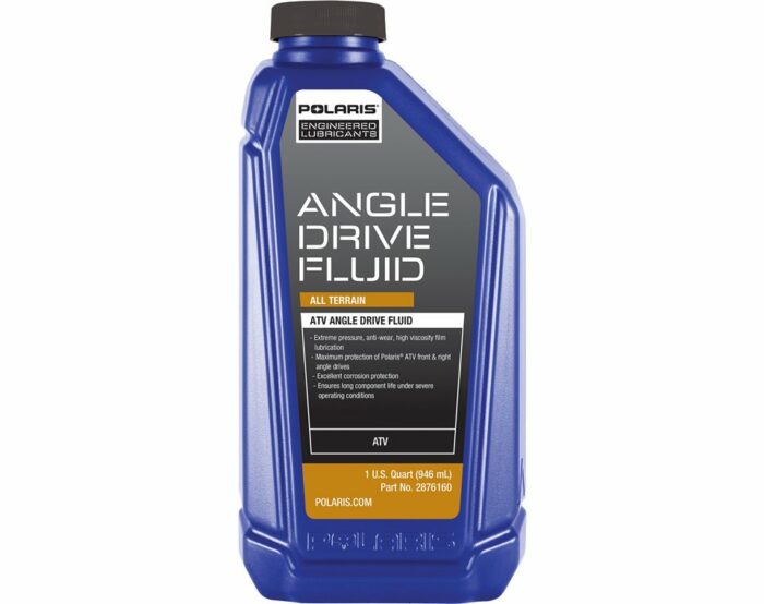 Angle Drive (Mid/Rear Gearcase) Fluid : Polaris Melbourne