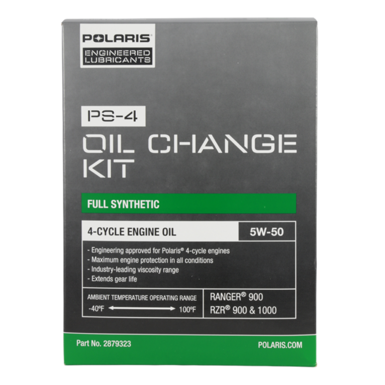 Oil Change Kit (2879323) – RGR/RZR : Polaris Melbourne