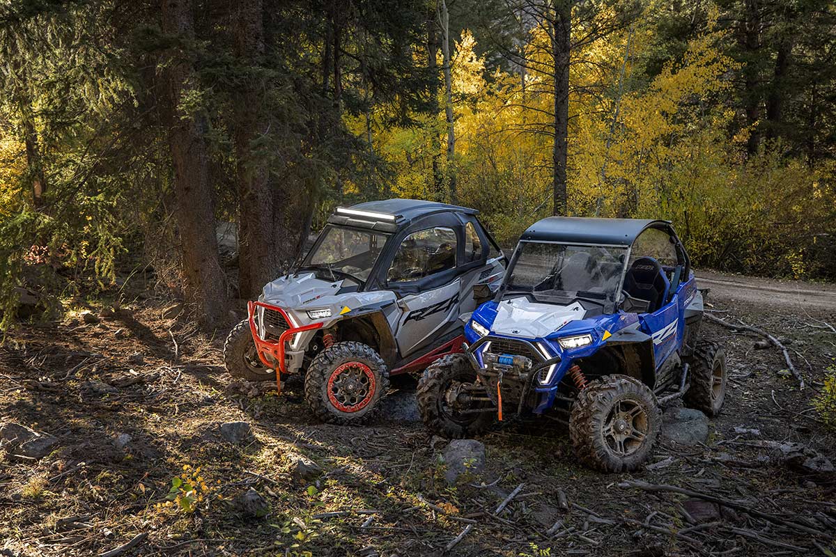 TAKE TRAIL RIDING TO THE NEXT LEVEL WITH RZR TRAIL AND TRAIL S : Polaris Melbourne