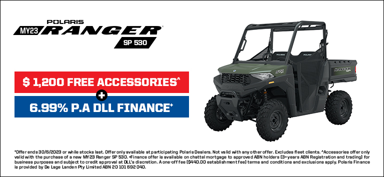 AU MY23 Q2 Web_S_V3_RANGER SP 530 : Polaris Melbourne