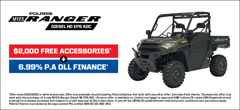 AU MY23 Q2 Web_S_V8_RANGER DIESEL HD EPS ADC : Polaris Melbourne
